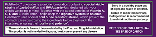 support digestive health with KidzProbio