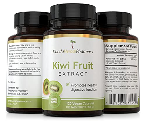 Support digestive health with kiwi