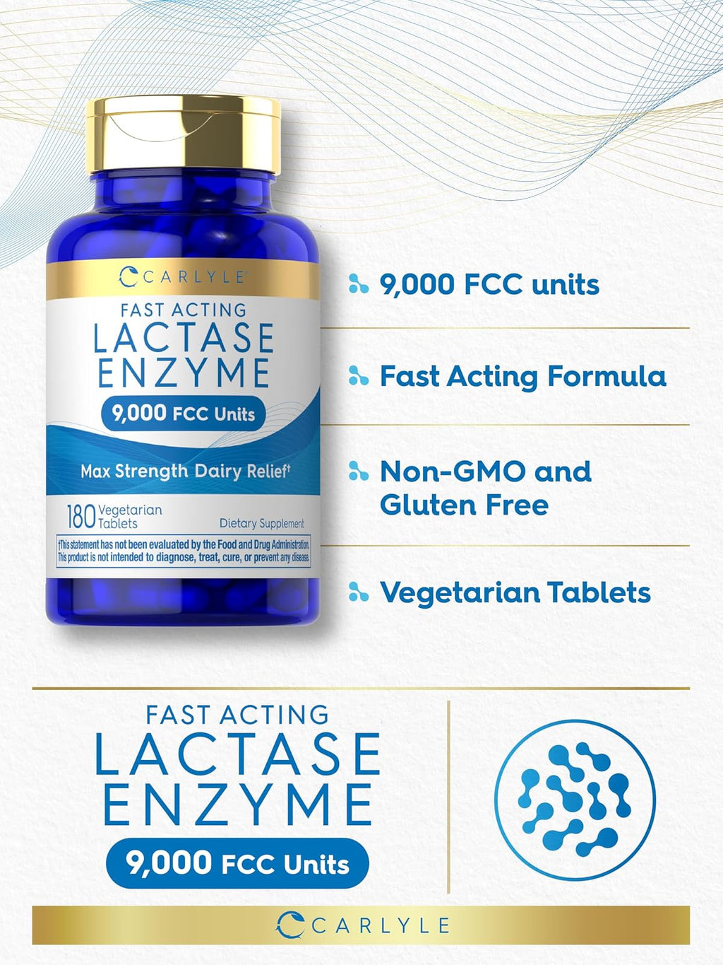 support digestive health with lactase