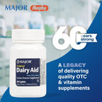 support digestive health with lactase
