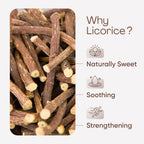 support digestive health with licorice