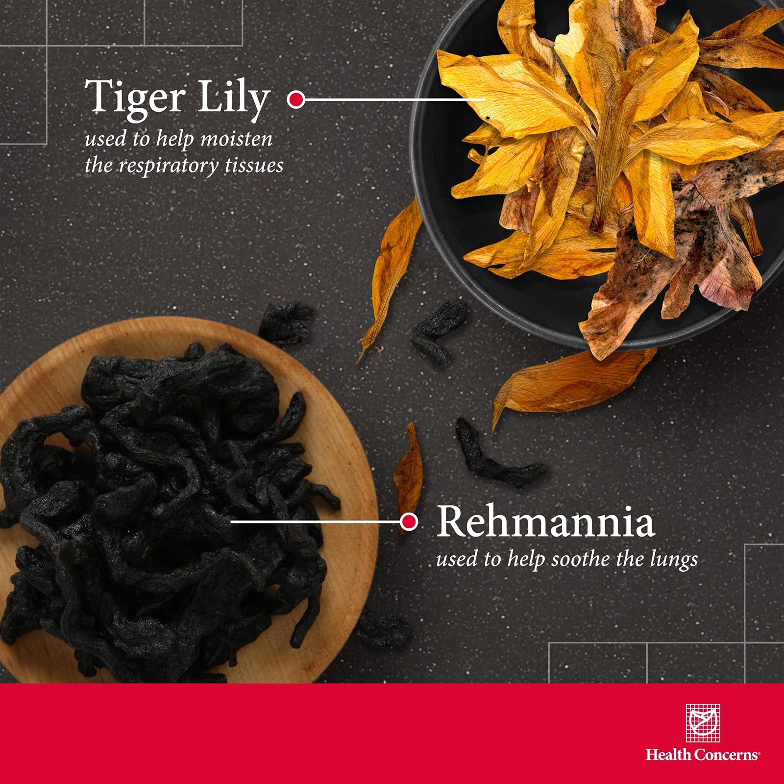 support digestive health with lily bulb
