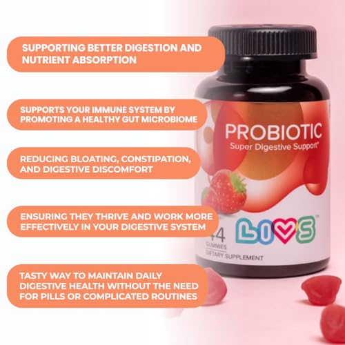 support digestive health with LIVS