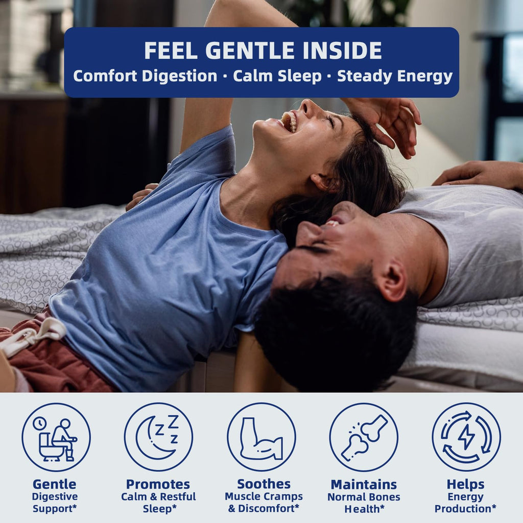 support digestive health with magnesium