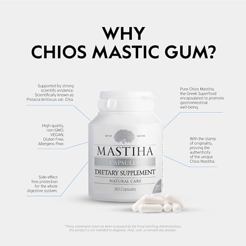 support digestive health with mastic