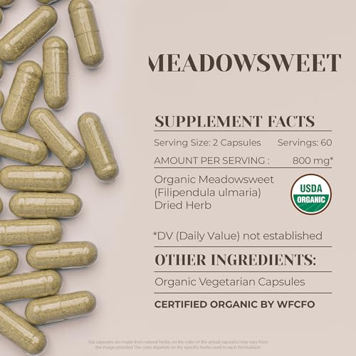 support digestive health with meadowsweet