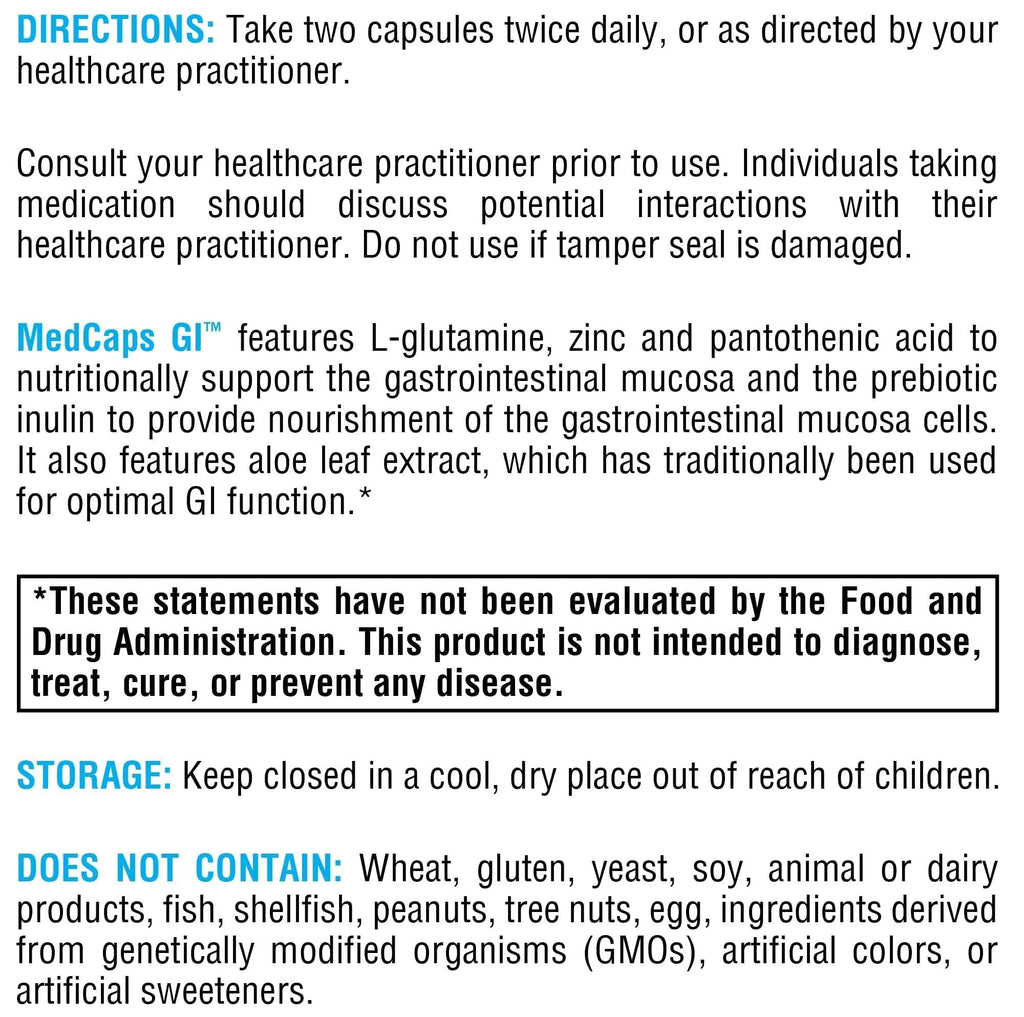 support digestive health with MedCaps GI