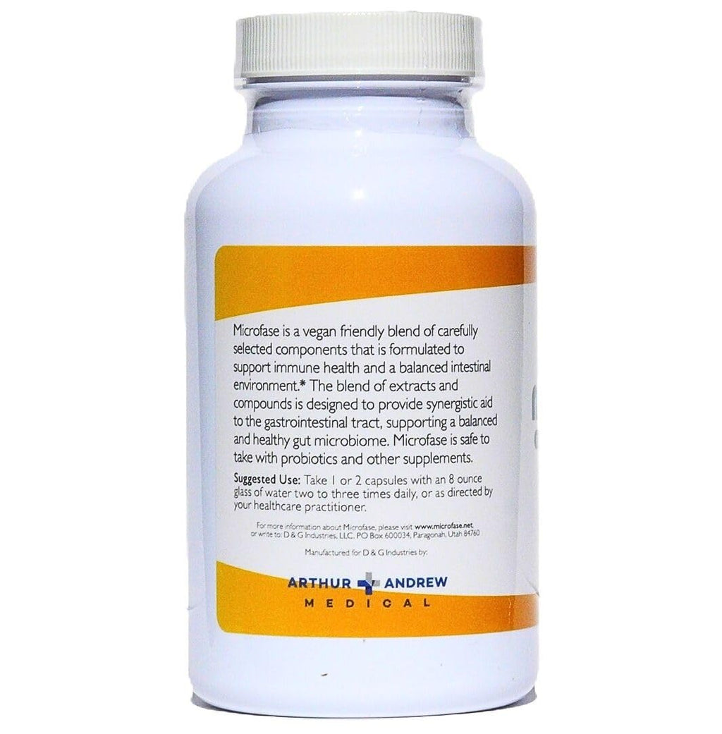 support digestive health with Microfase