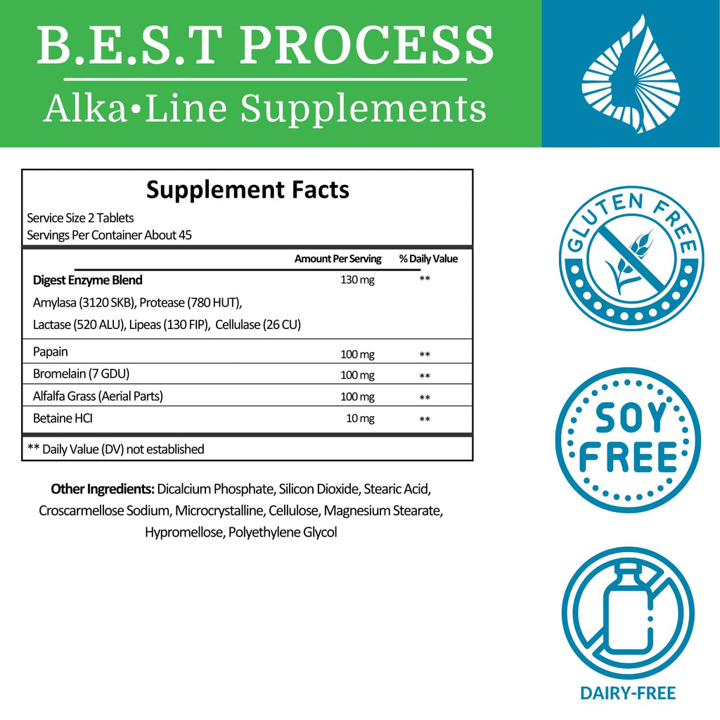support digestive health with Morter enzymes