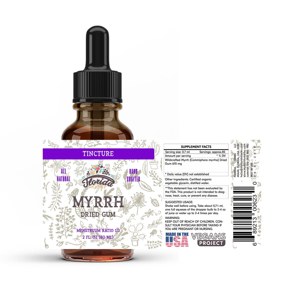 Support digestive health with myrrh