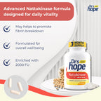 support digestive health with Nattokinase