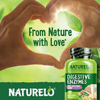 support digestive health with NATURELO enzymes