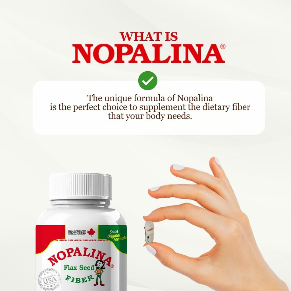 Support digestive health with Nopalina