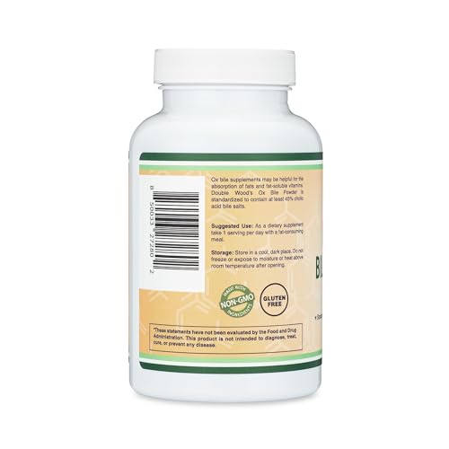 Support digestive health with ox bile