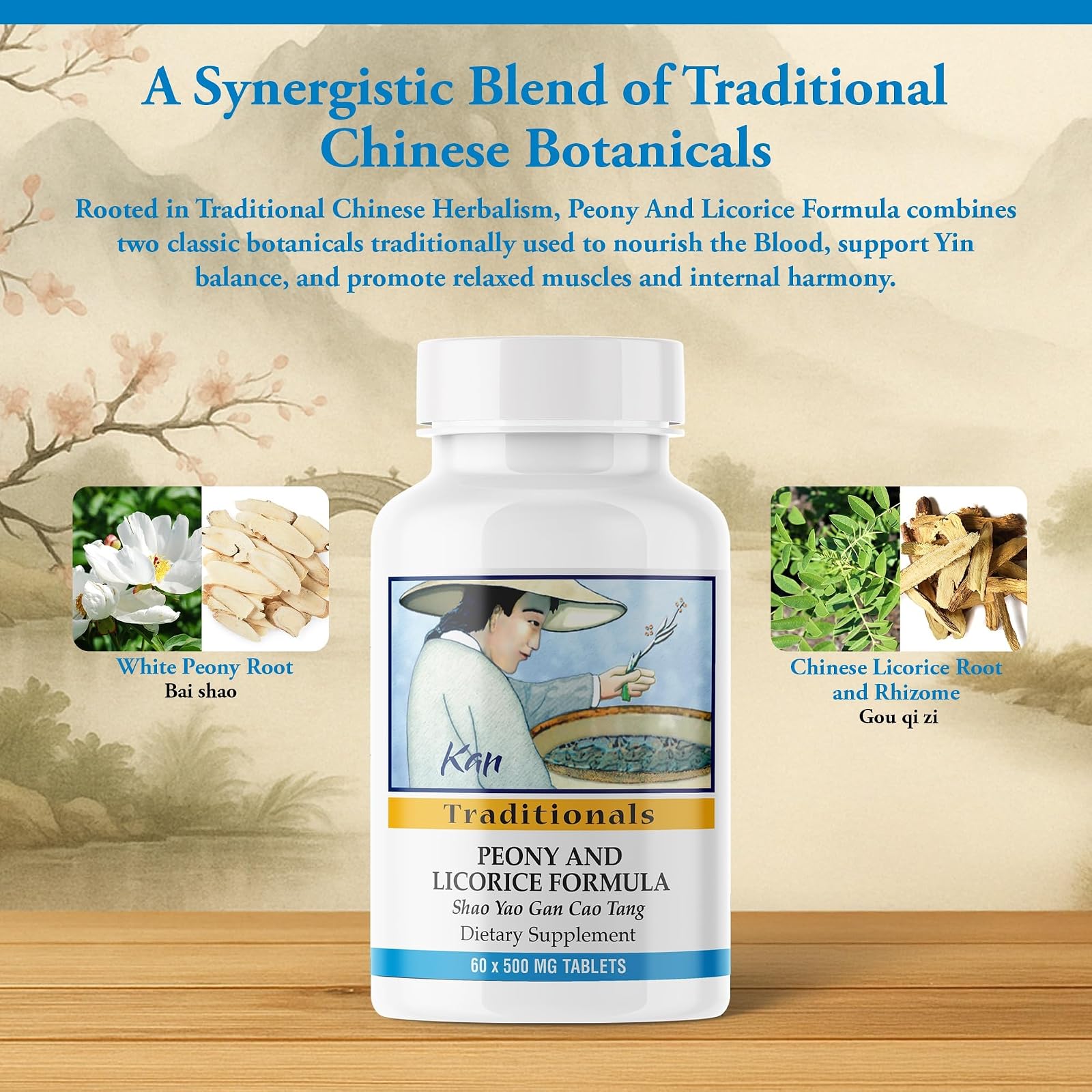 support digestive health with Peony Licorice