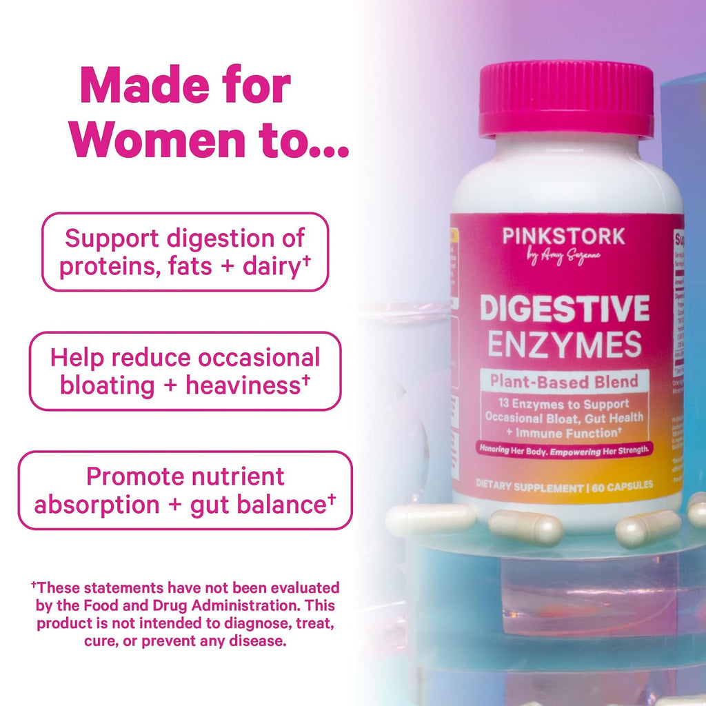 support digestive health with Pink Stork