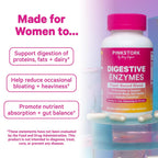 support digestive health with Pink Stork