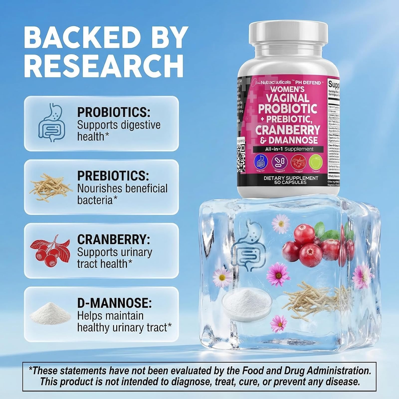 support digestive health with probiotics