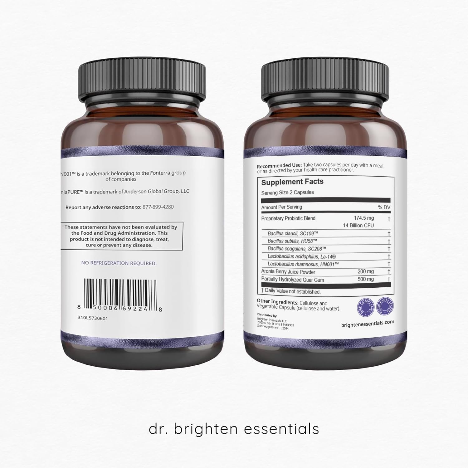 support digestive health with probiotics