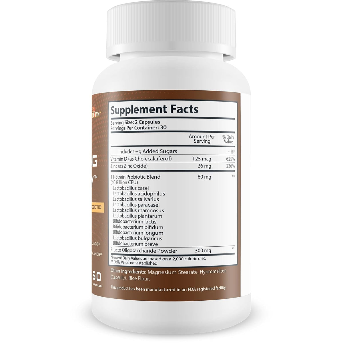 support digestive health with probiotics