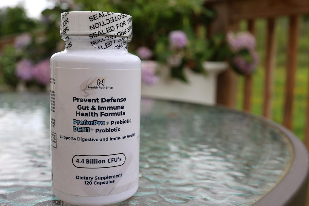 support digestive health with probiotics