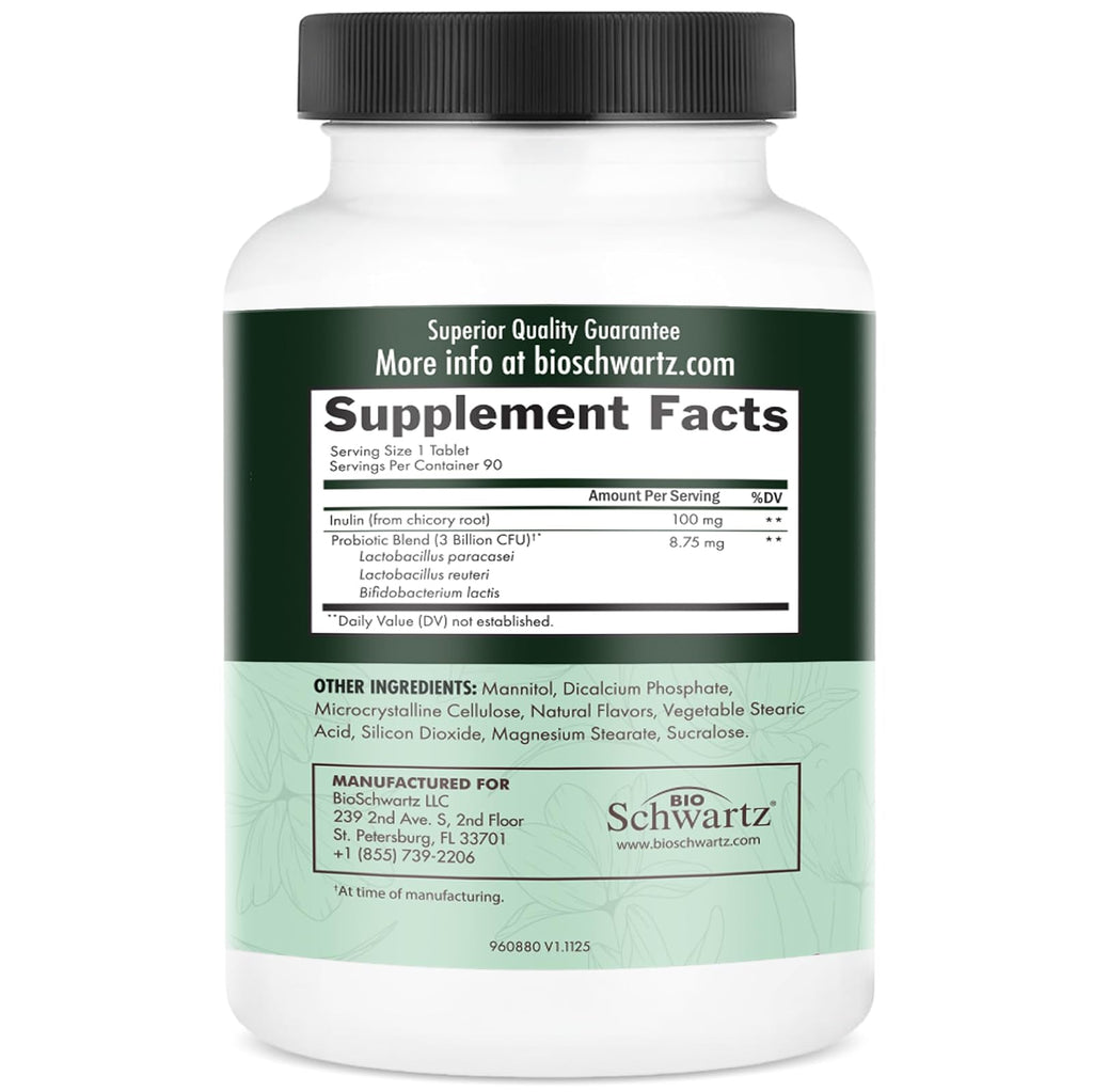 support digestive health with probiotics
