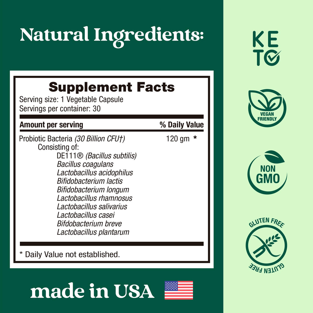 support digestive health with probiotics