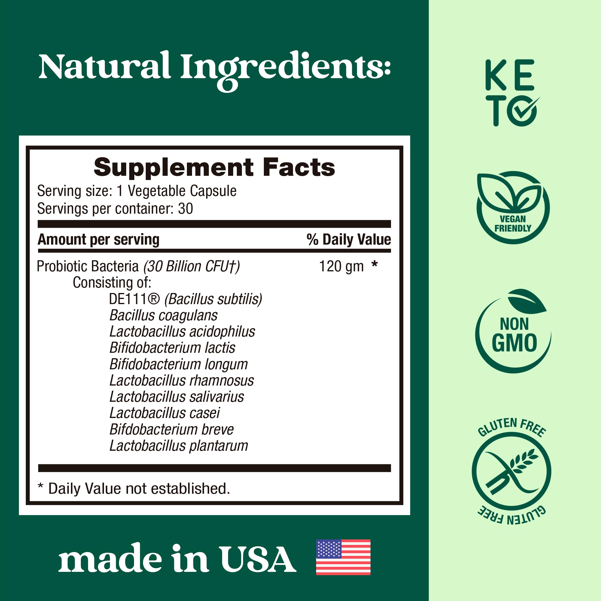 support digestive health with probiotics