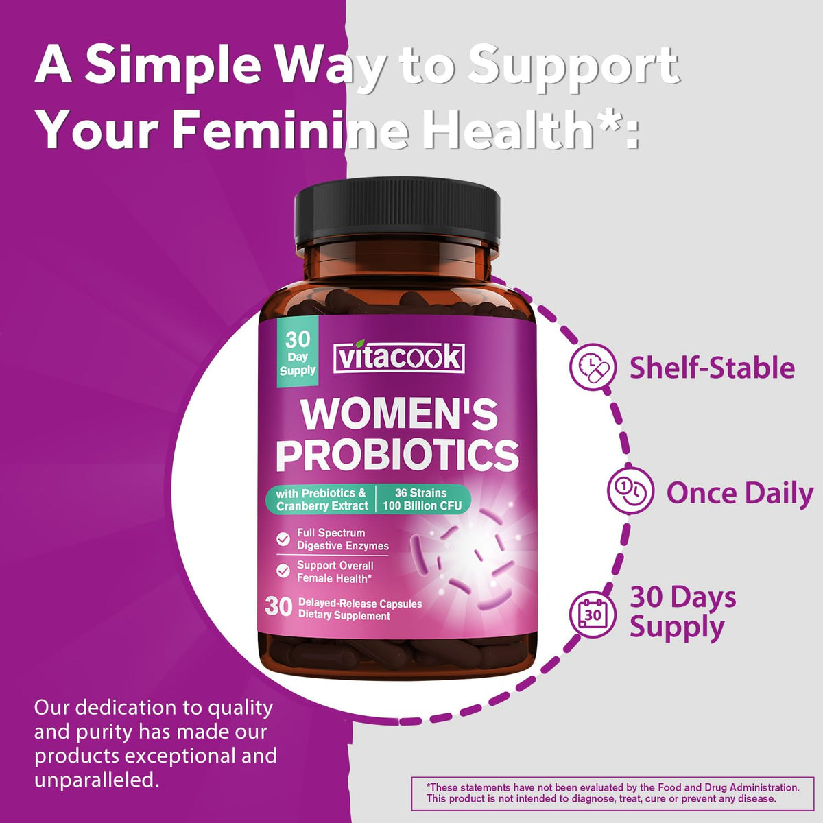 support digestive health with probiotics