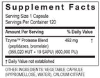 Support digestive health with protease