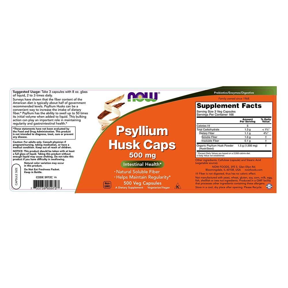 support digestive health with psyllium