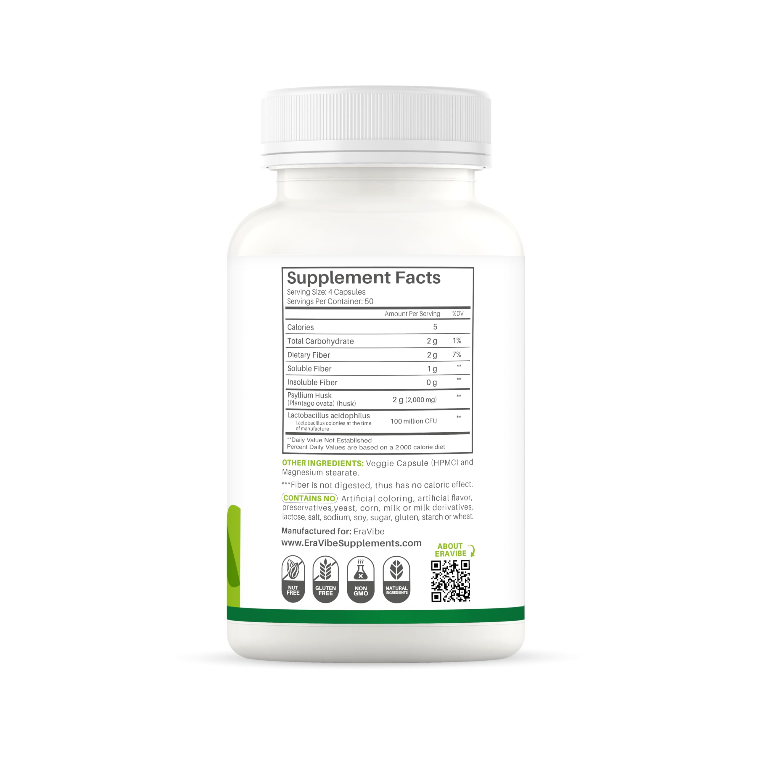 support digestive health with psyllium