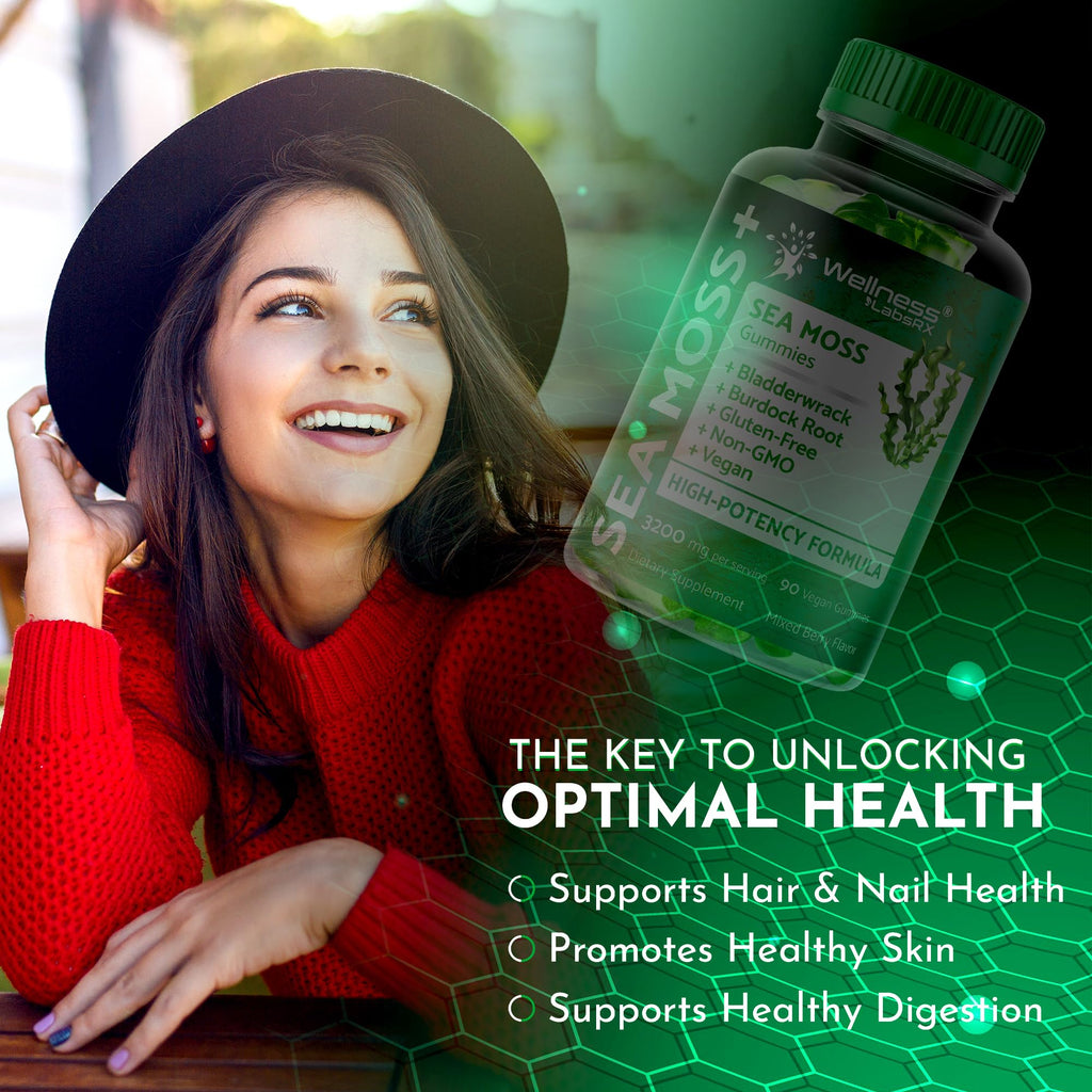 Support digestive health with sea moss