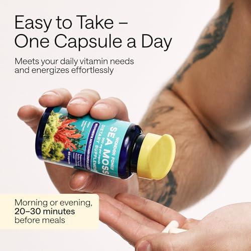support digestive health with sea moss