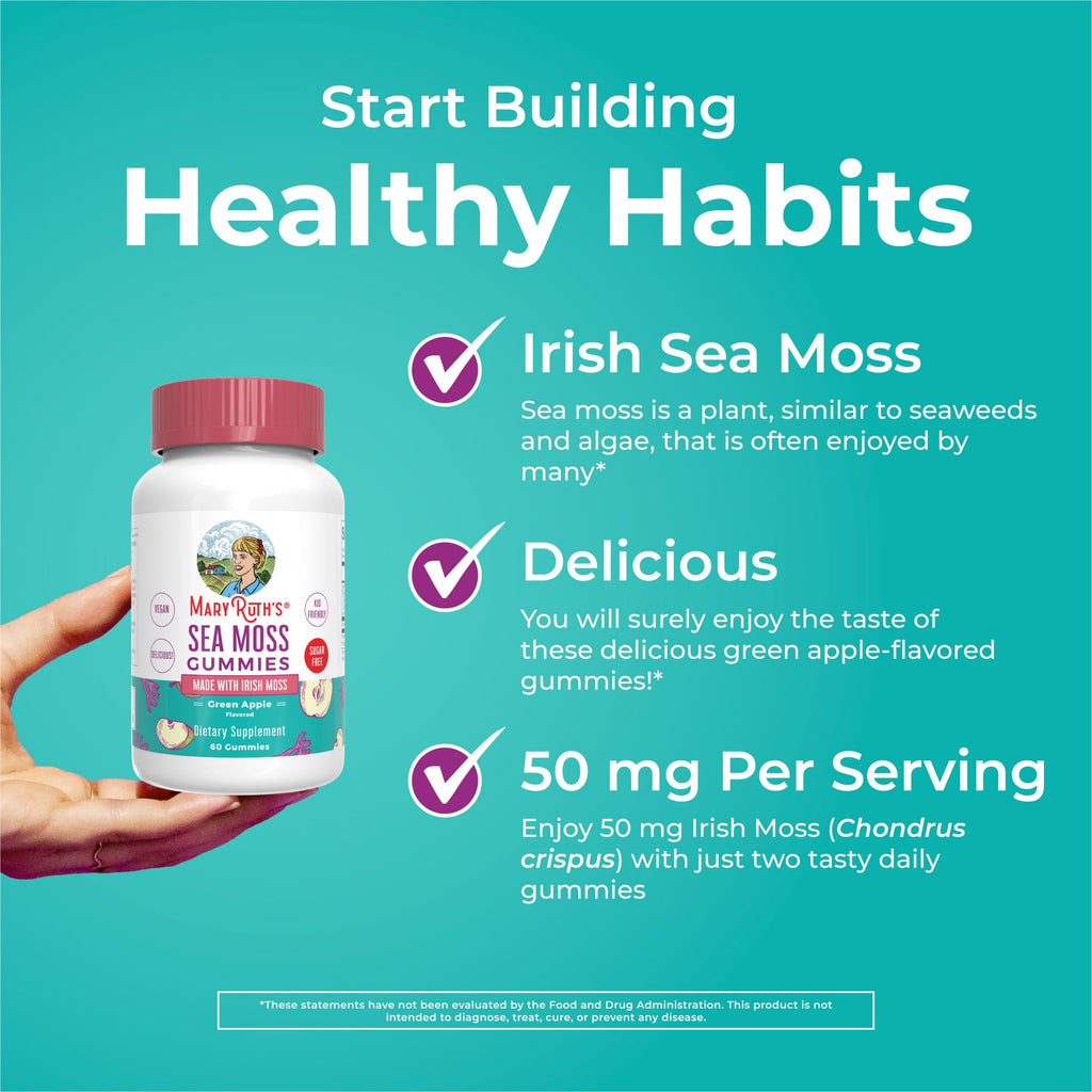 Support digestive health with sea moss
