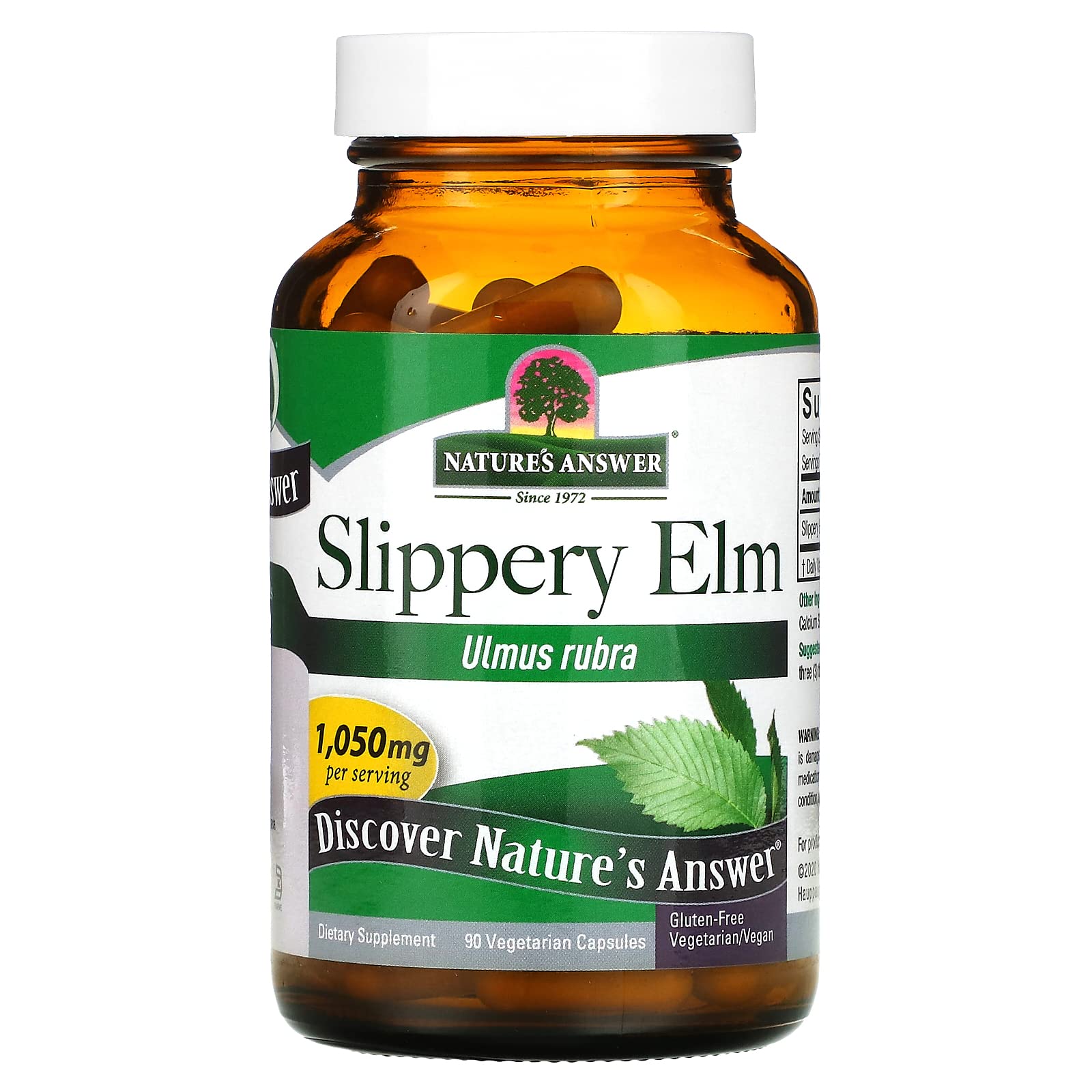 support digestive health with Slippery Elm