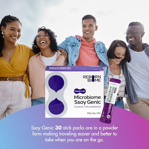 support digestive health with SsoyGenic