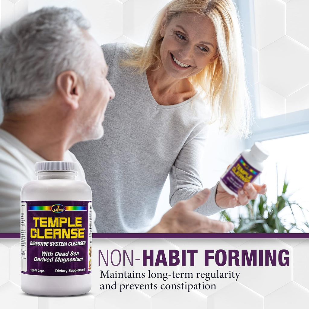 support digestive health with Temple Cleanse