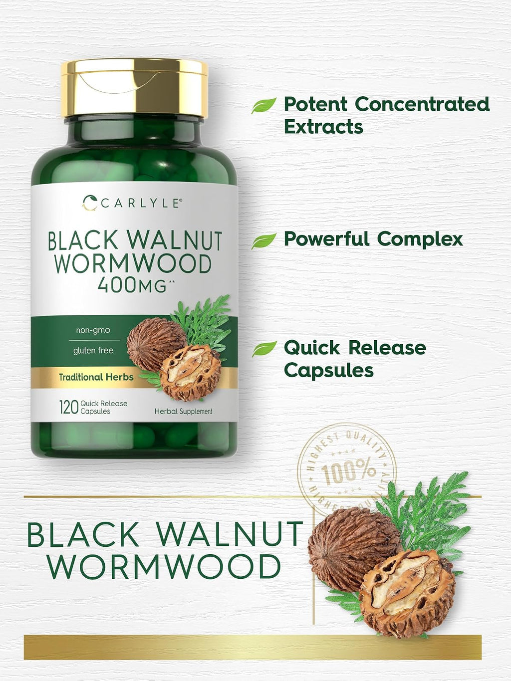 support digestive health with Wormwood