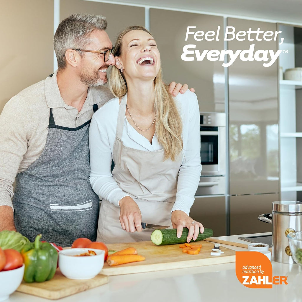 support digestive health with Zahler enzymes