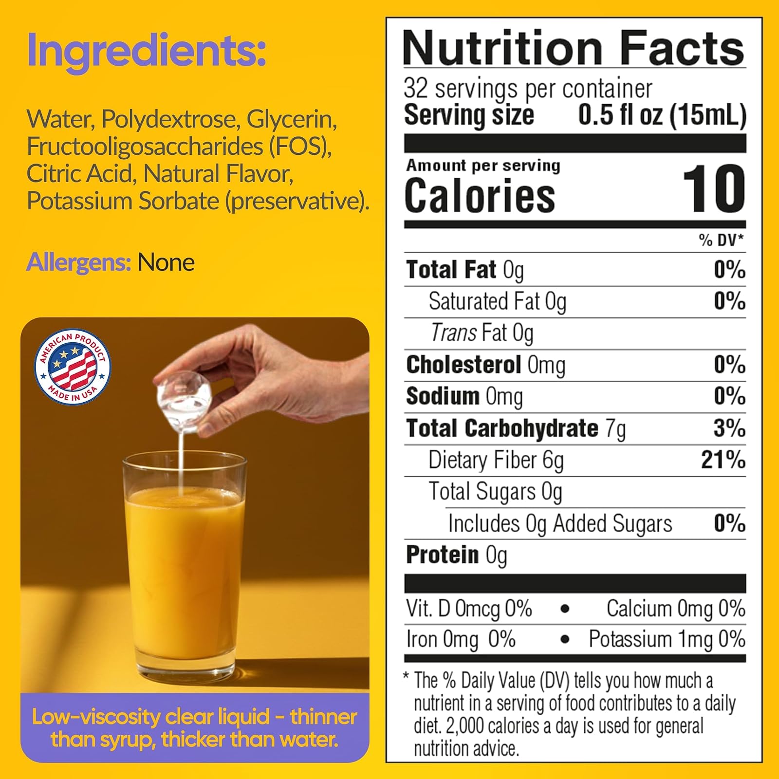 support digestive regularity with fiber