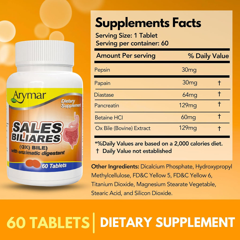 Support digestive wellness with Arymar