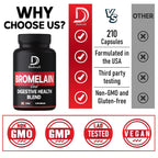 support digestive wellness with bromelain