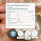 support digestive wellness with butyrate