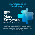 support digestive wellness with enzymes