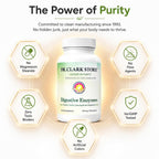 support digestive wellness with enzymes