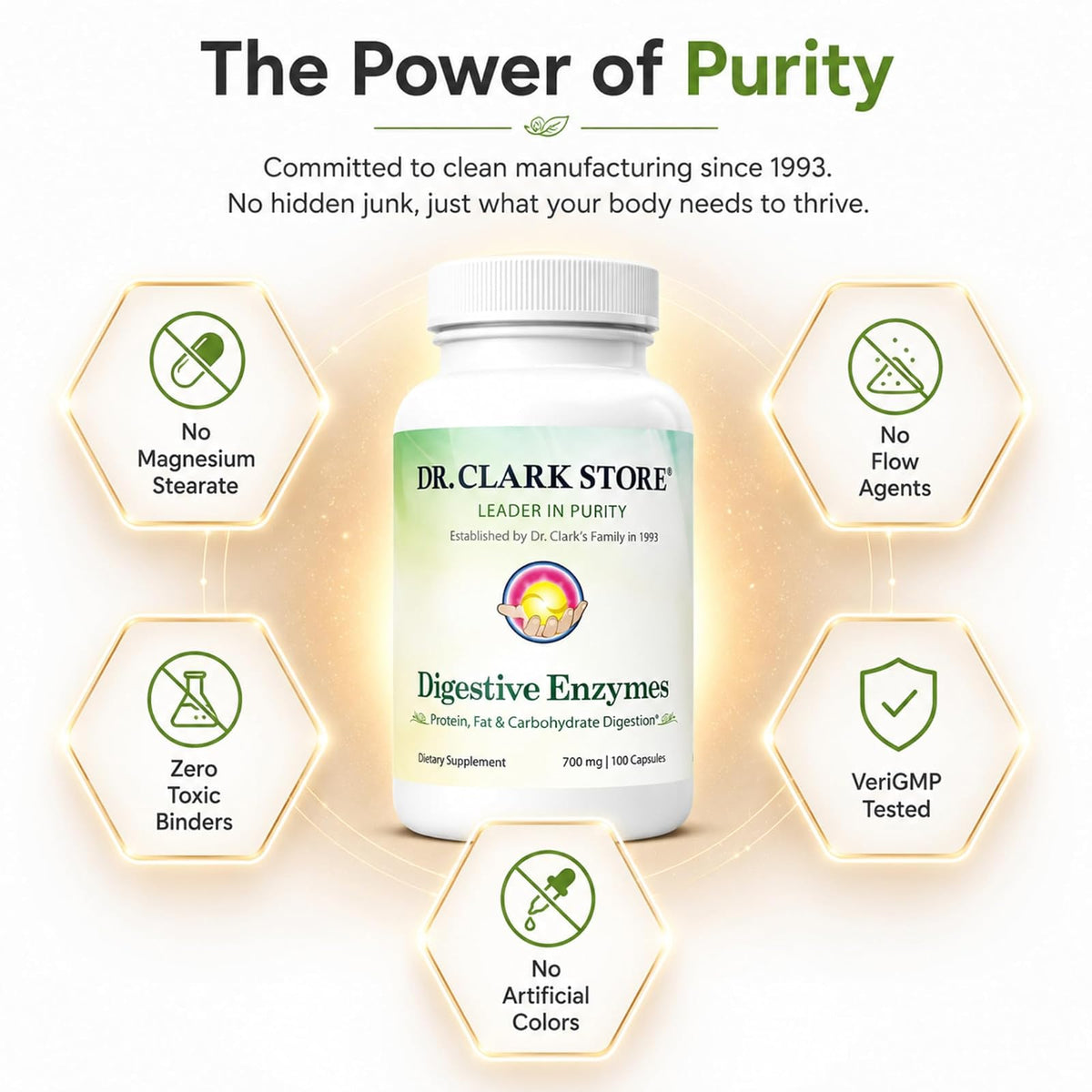 support digestive wellness with enzymes