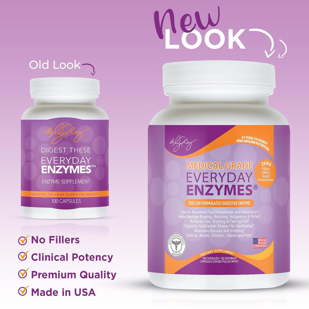 support digestive wellness with enzymes