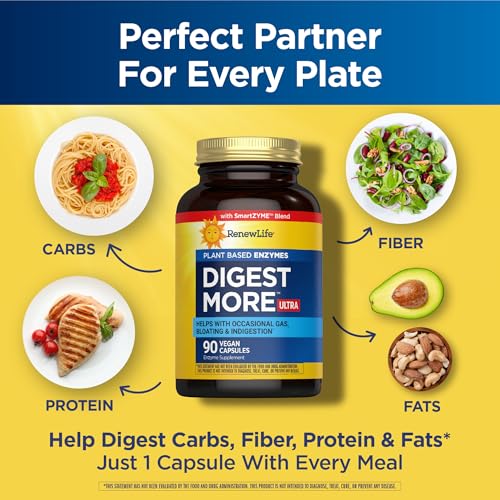 support digestive wellness with enzymes