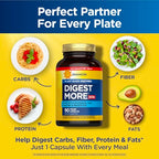 support digestive wellness with enzymes